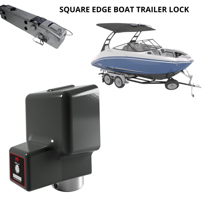 Trailer Coupler Lock Solutions - AMP Lock – amplock