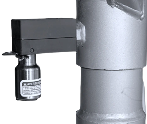 Gooseneck Hitch Lock: Custom-Molded Steel Body - AMPLock