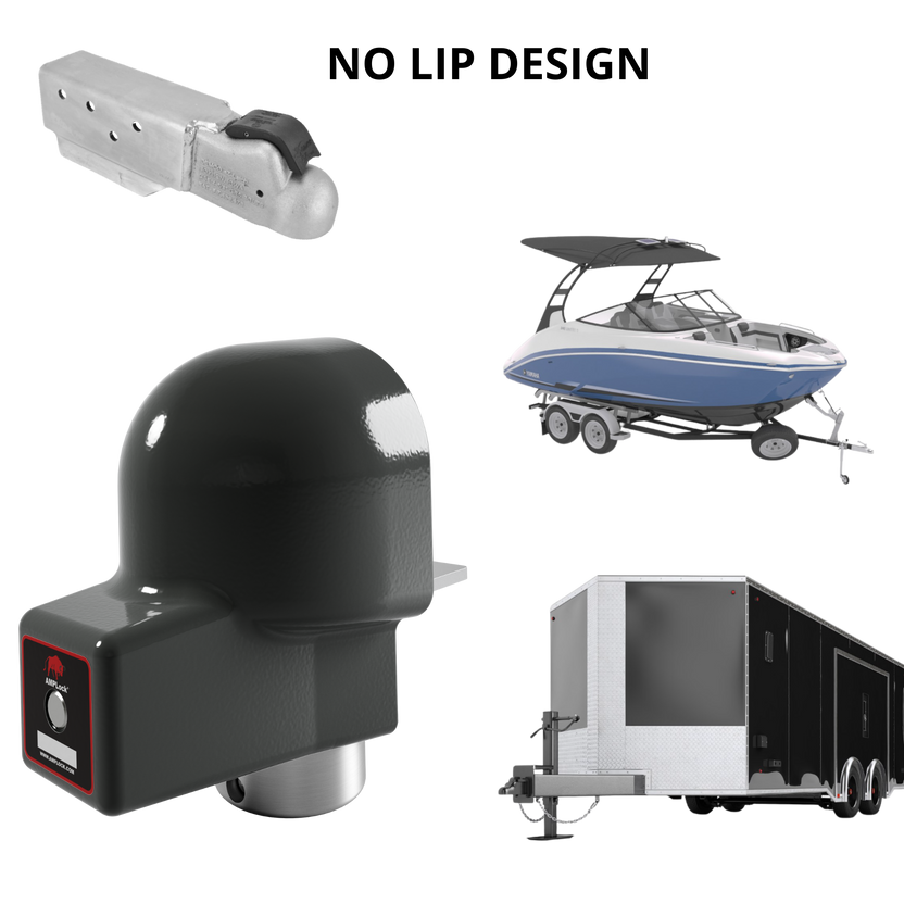 Trailer Coupler Lock Solutions - AMP Lock – amplock