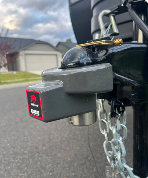 Premium Anti-Theft Protection for Trailers & RVs - AMPLock USA