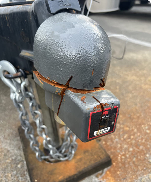 Premium Anti-Theft Protection for Trailers & RVs - AMPLock USA